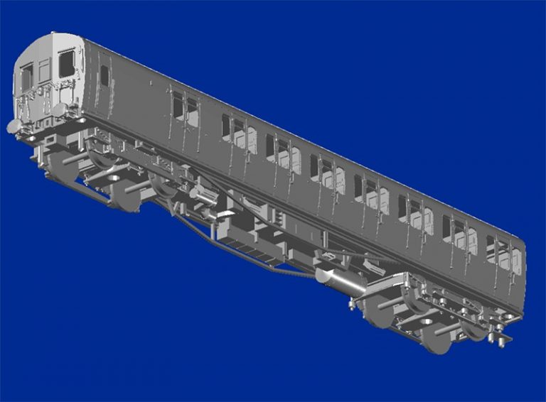 Eastleigh Model Rail – new range of 4mm scale EMU kits – Southern ...