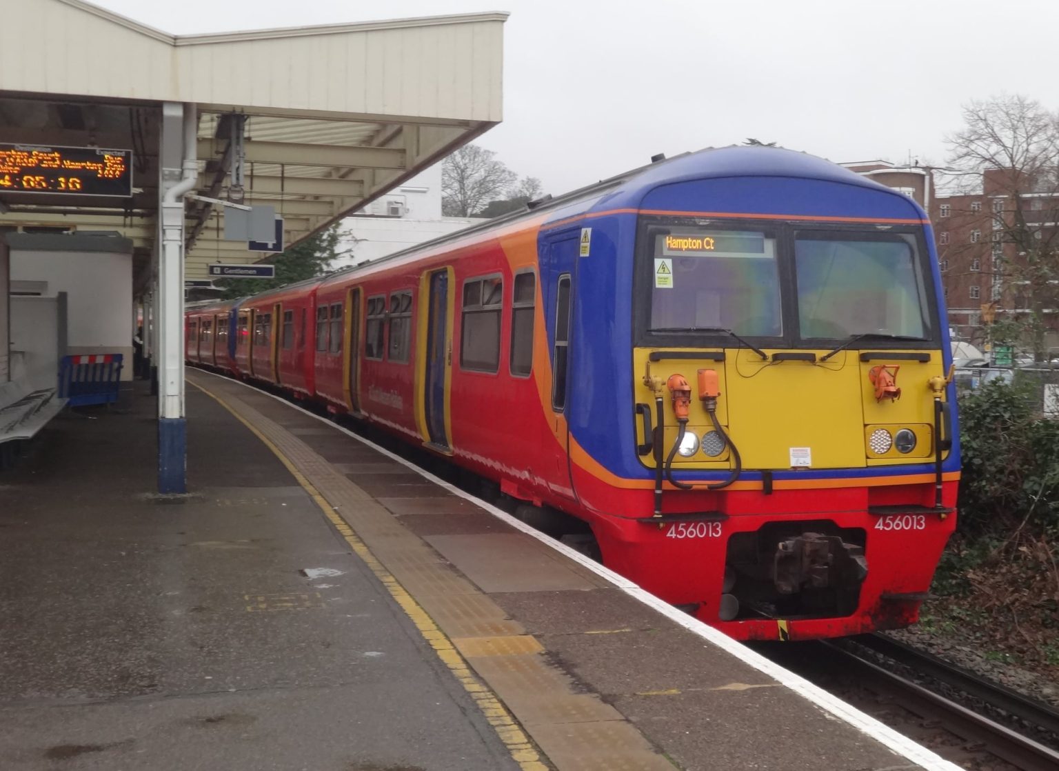 456’s to come off lease. – Southern Electric Group