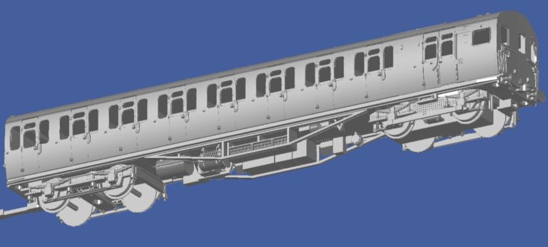 Eastleigh Model Rail – new 4mm scale kits – Southern Electric Group
