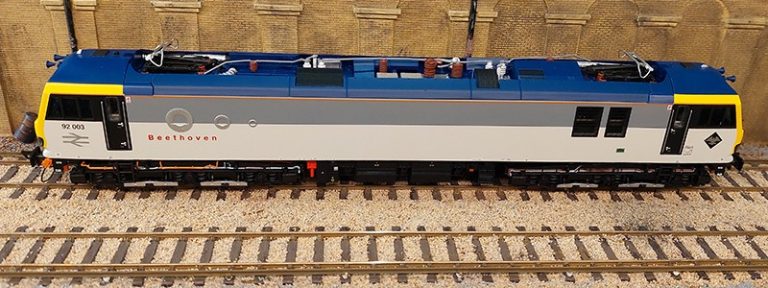 Accurascale Class 92 Review – Southern Electric Group