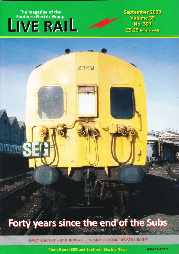 Live Rail – our magazine – Southern Electric Group