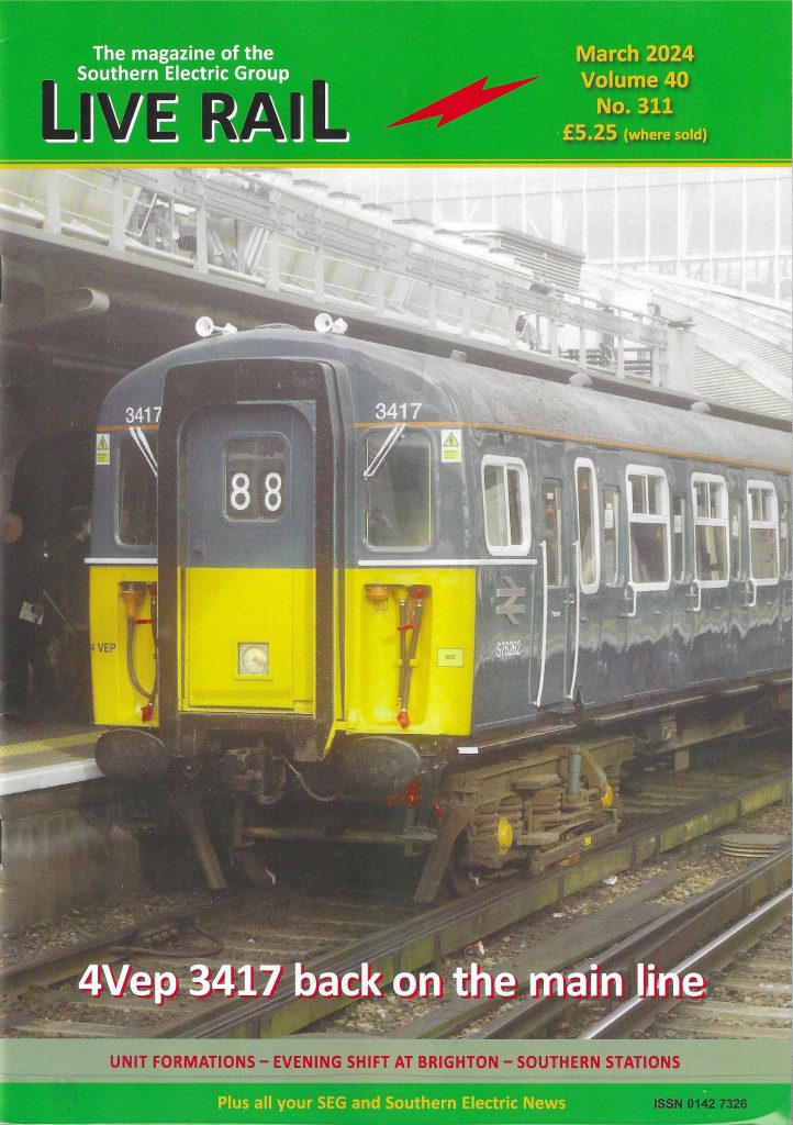 Live Rail – our magazine – Southern Electric Group