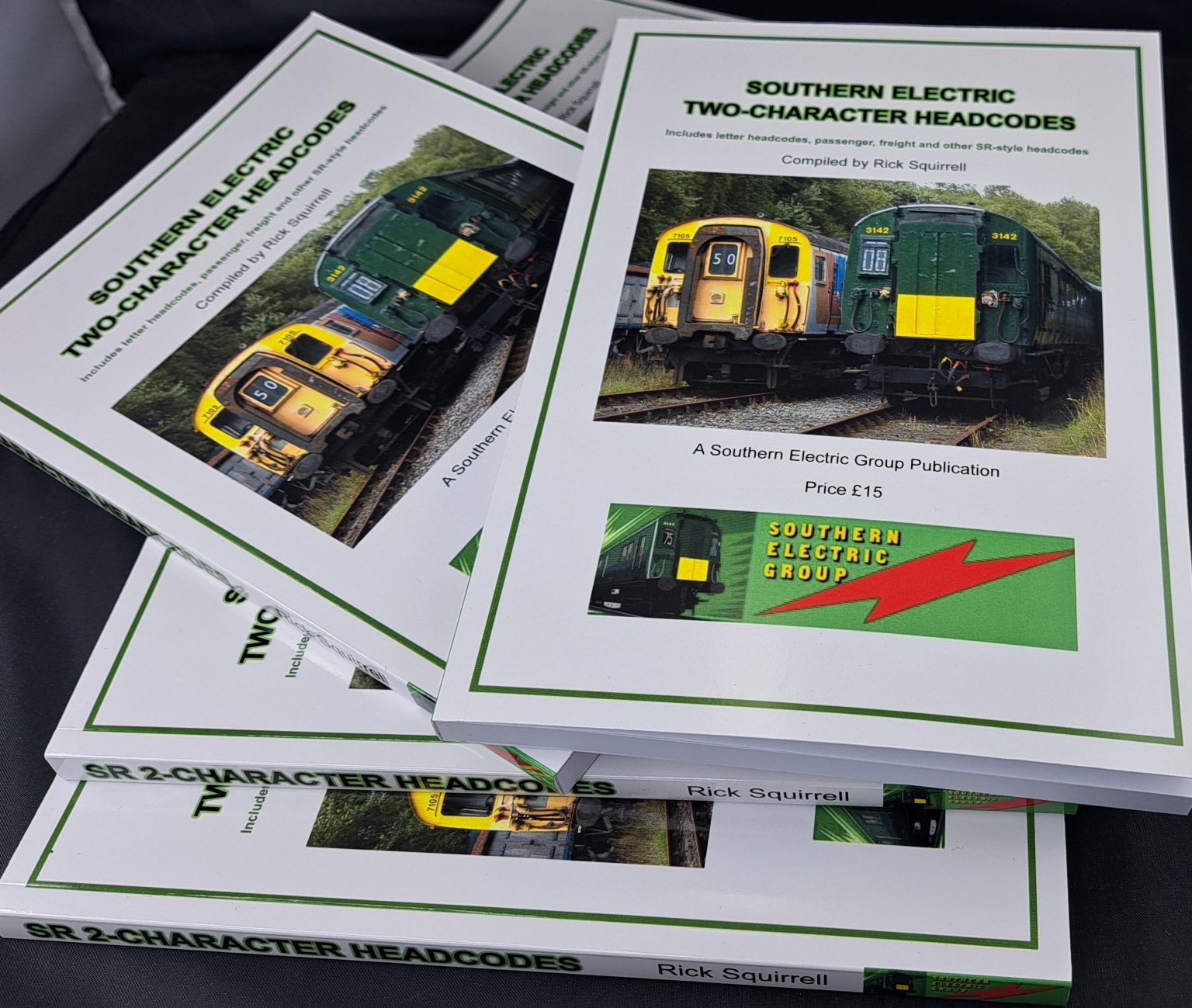 SR TWO-CHARACTER HEADCODES – Southern Electric Group