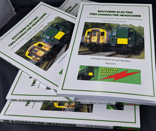 SR TWO-CHARACTER HEADCODES – Southern Electric Group