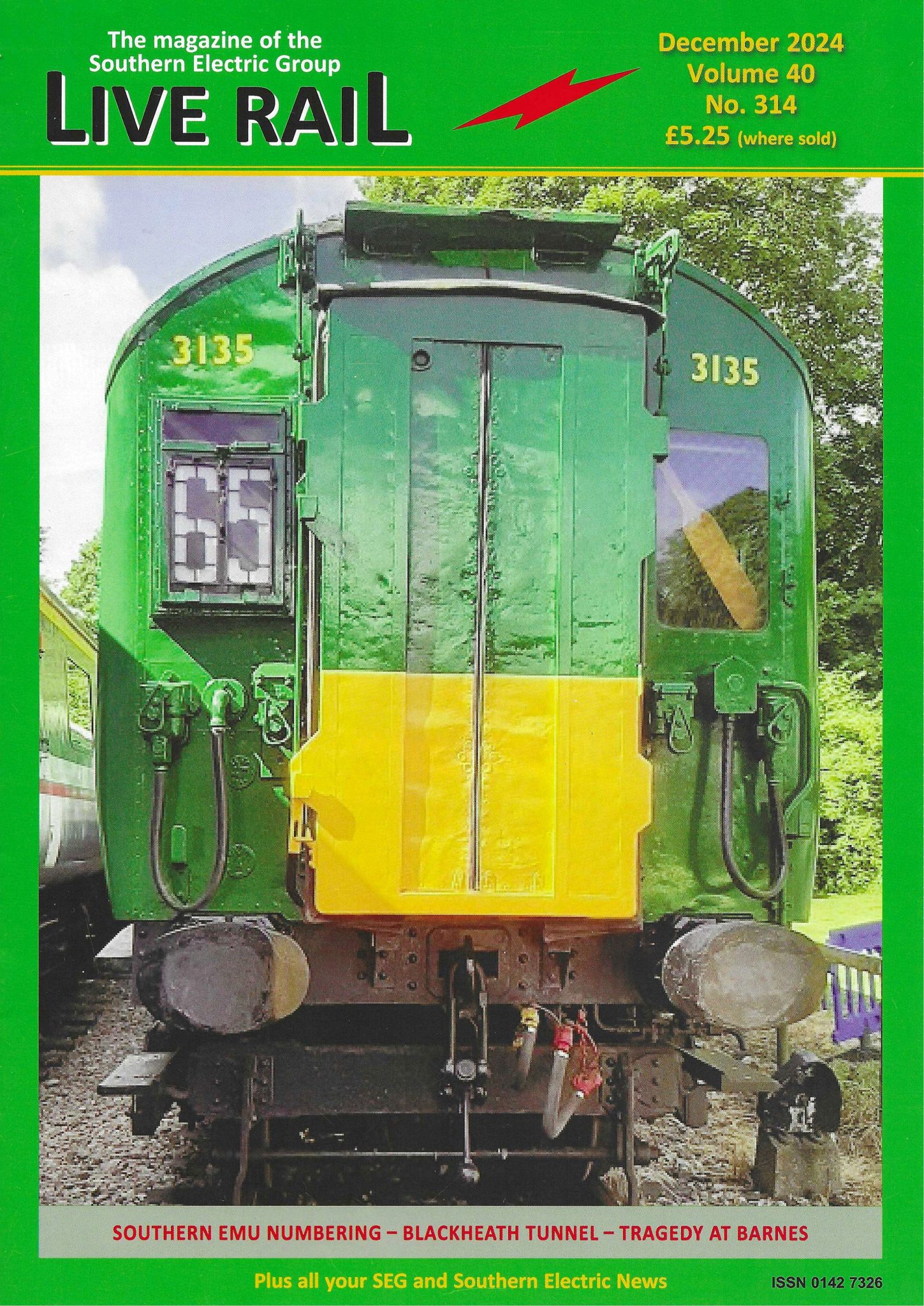Live Rail – our magazine – Southern Electric Group