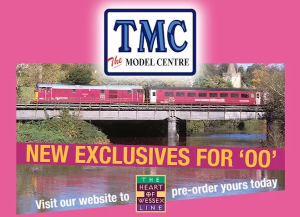 Heart Of Wessex train to be available as RTR in 4mm scale from TMC ...